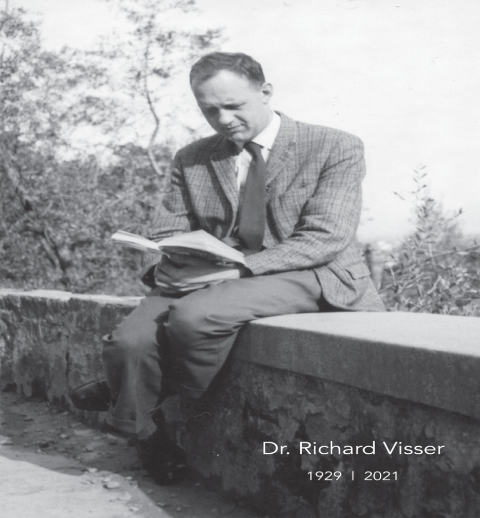 Richard Visser - Dienst van